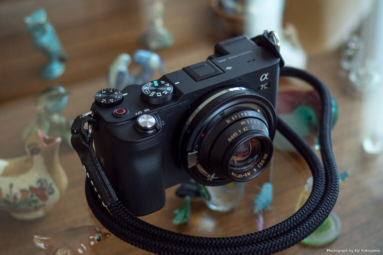 Apollon 36mm f1.3をLM-EA9でAF化、α7Cでちょっとレビュー – Eiji Photo Sense